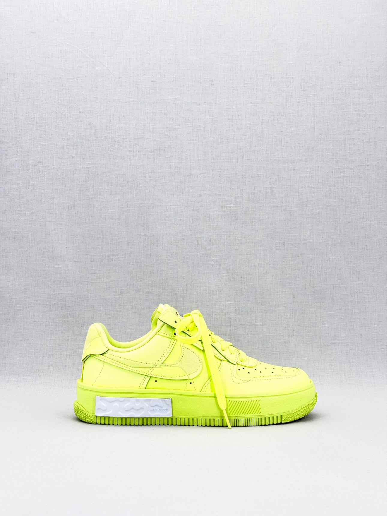 NIKE Air Force 1 Yellow Size EU 38.5 Sneakers - Reems Closet