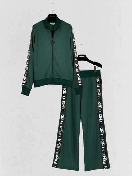 FENDI Green Size US 6 Tracksuit Set - Reems Closet