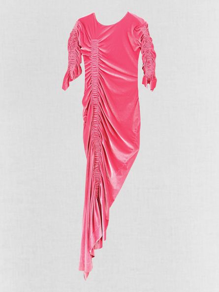 PREEN Pink Size Small Long Dress - Reems Closet